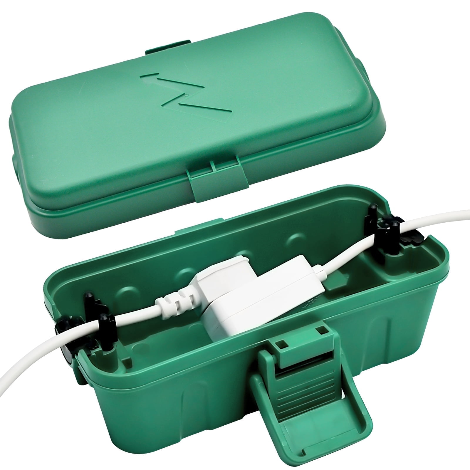 Kcpolre Small Outdoor Waterproof Junction Box (8x3.9x3.2 inch) IP54 ...