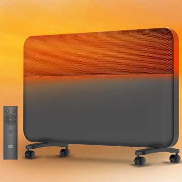 Home Comfort 1500 sq. ft. Indoor Space Electric Infrared Portable ...