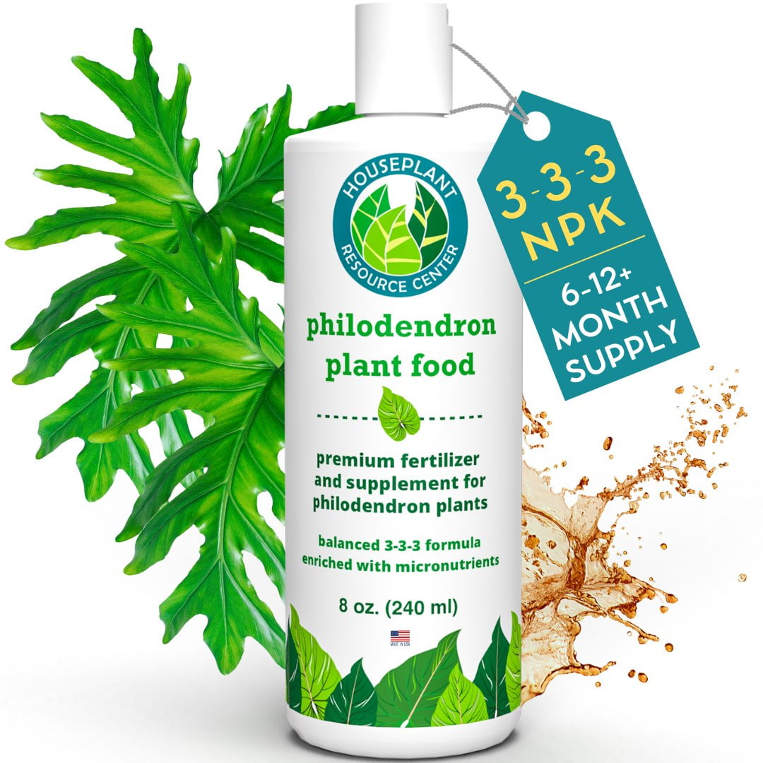 Philodendron Fertilizer - Indoor House Plant Fertilizer - Tropical ...