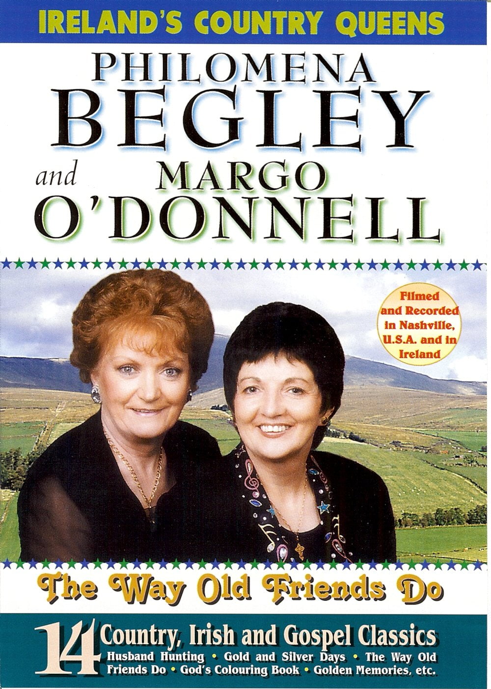 Philomena Begley & Margo O'Donnell - The Way Old Friends Do (DVD ...