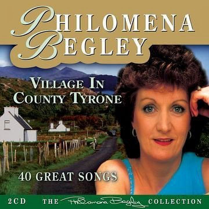 Pre-Owned - Philomena Begley Village in County Tyrone (2006) - Walmart.com