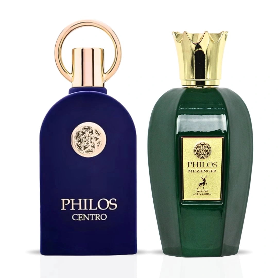 Philos Centro & Philos Messenger Eau de Parfum Sprays 100ml (3.4 oz) by ...