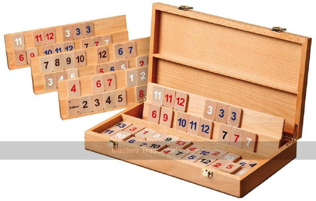 Philos Wooden Rummy Game - Walmart.com