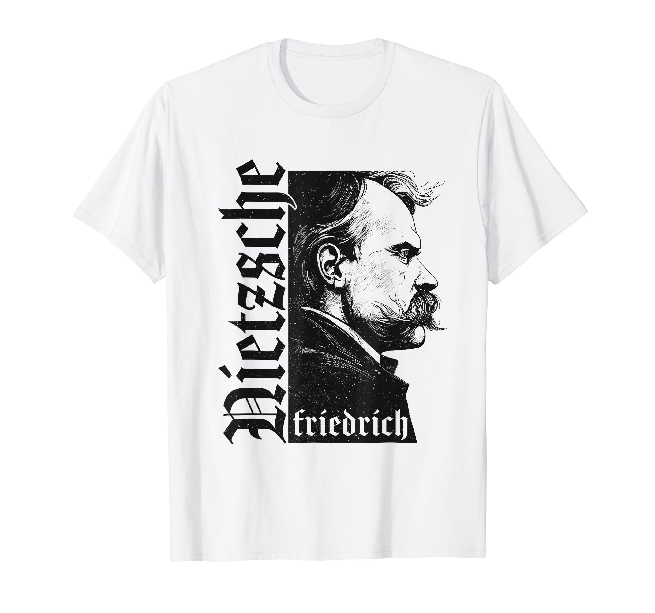 Philosopher Friedrich Nietzsche Morality Moral Philosophy T-Shirt ...