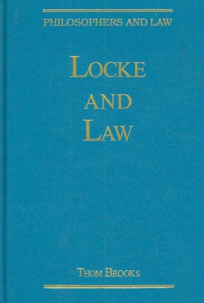 Pre-Owned Philosophers and Law: Locke and Law (Hardcover) - Walmart.com