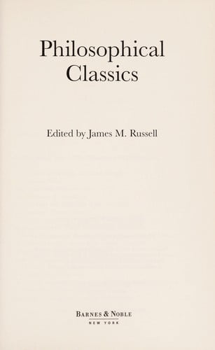 Pre-Owned philosophical-classics Paperback - Walmart.com