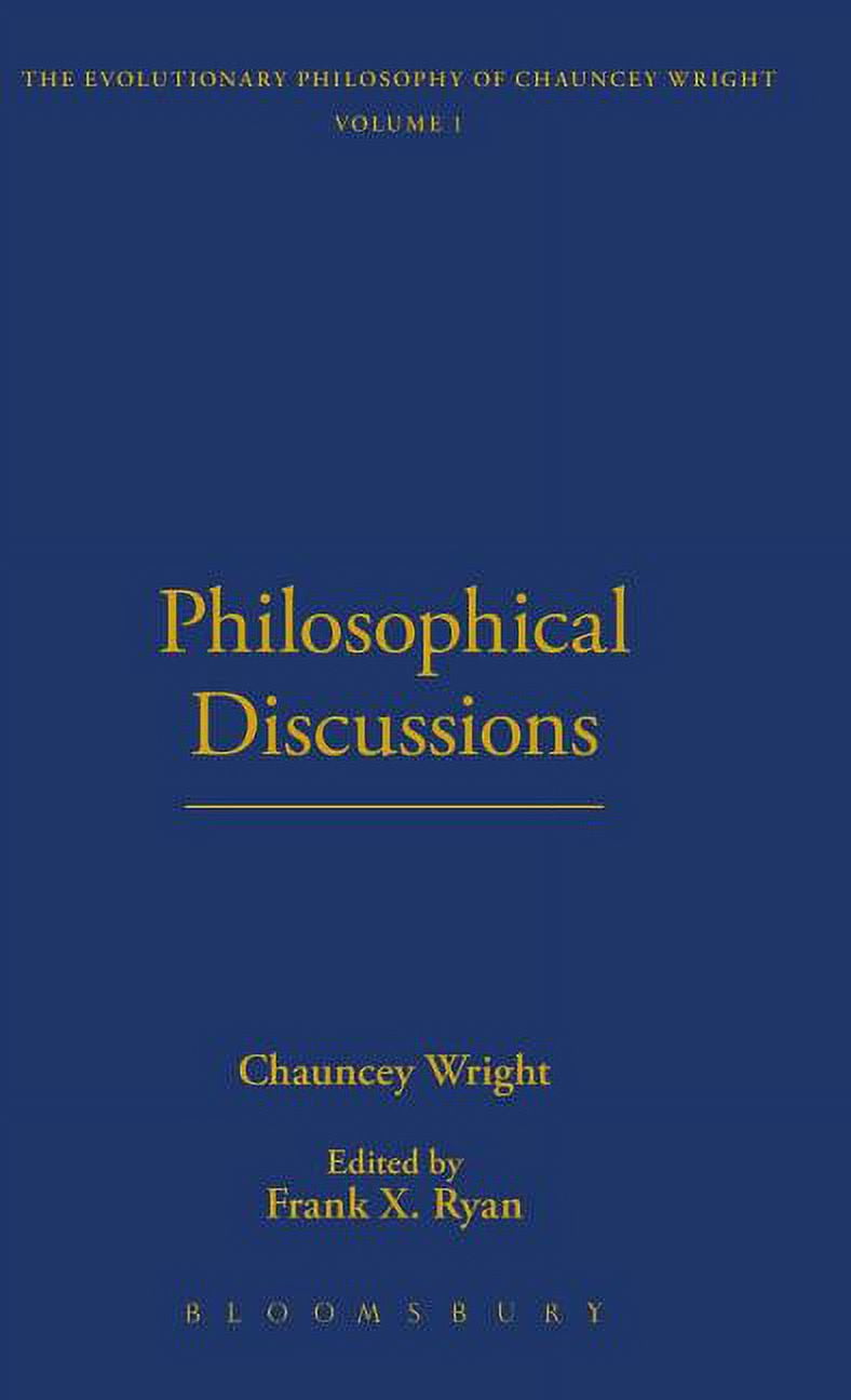 Philosophical Discussions (Hardcover) - Walmart.com