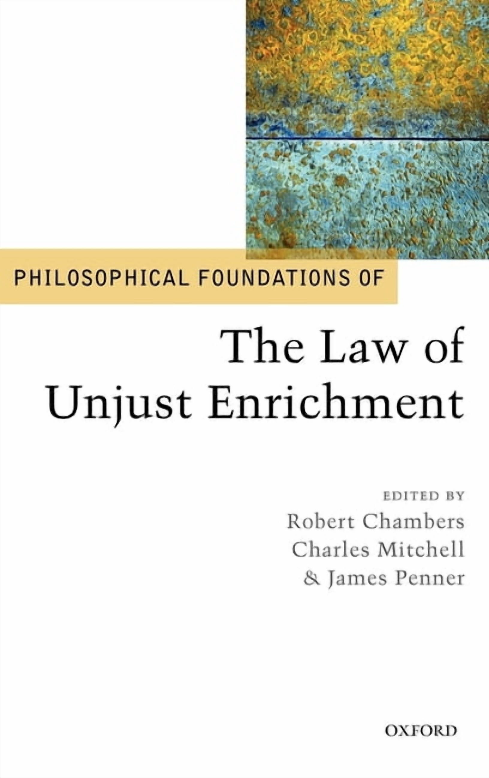 Philosophical Foundations of Law Philosophical Foundations of the Law ...