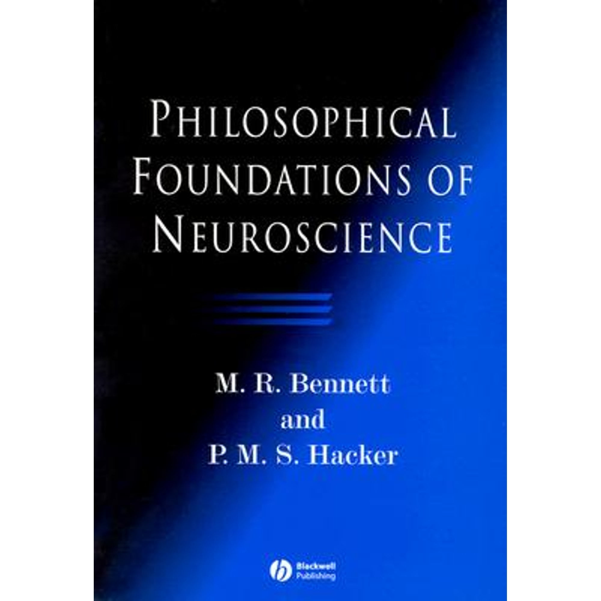 Pre-Owned Philosophical Foundations of Neuroscience (Paperback ...