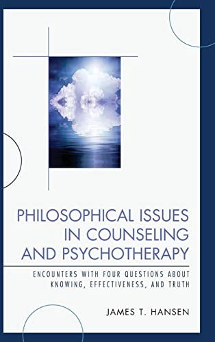 Pre-Owned Philosophical Issues in Counseling and Psychotherapy ...