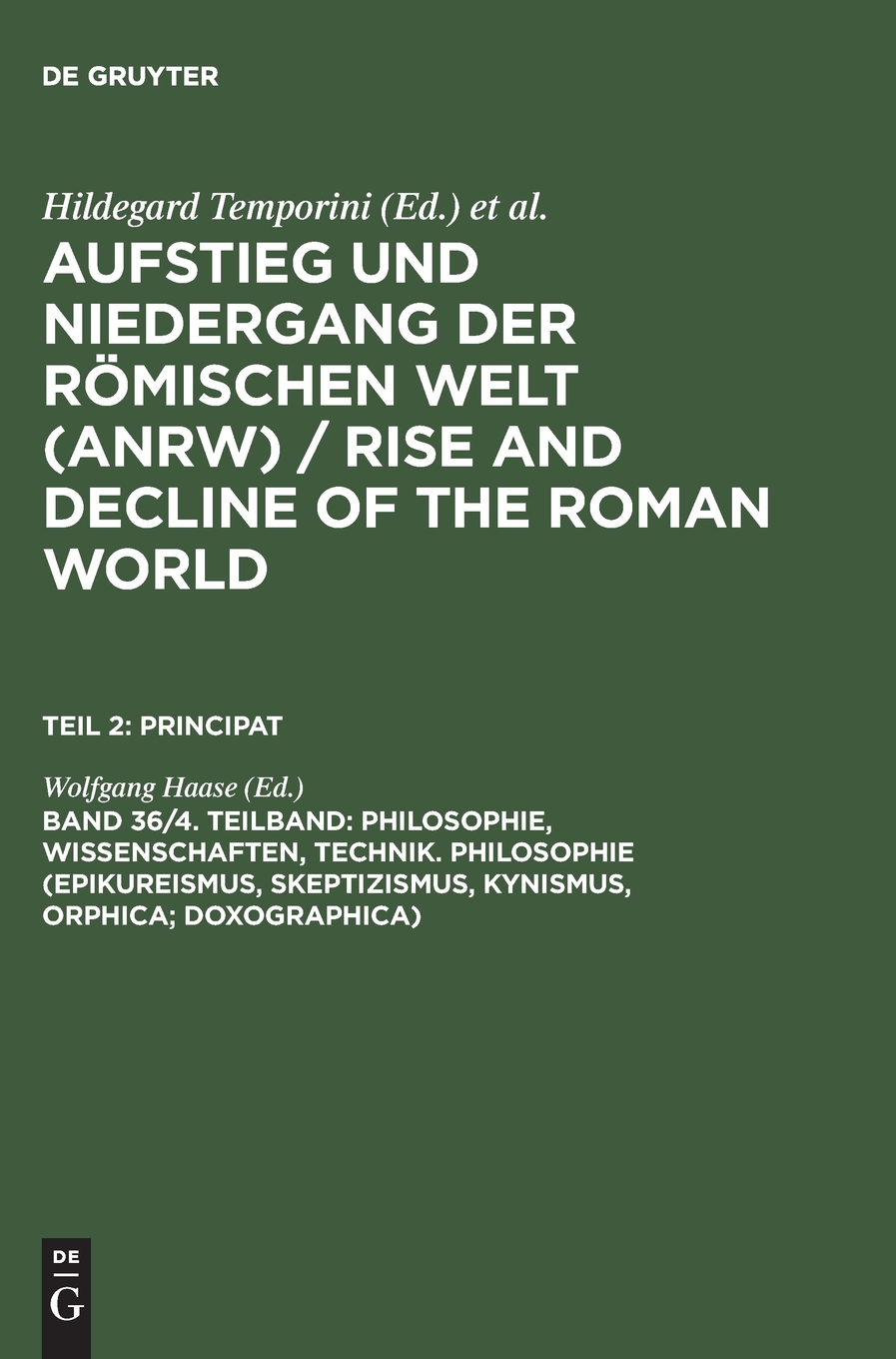 Philosophie, Wissenschaften, Technik. Philosophie (Epikureismus ...