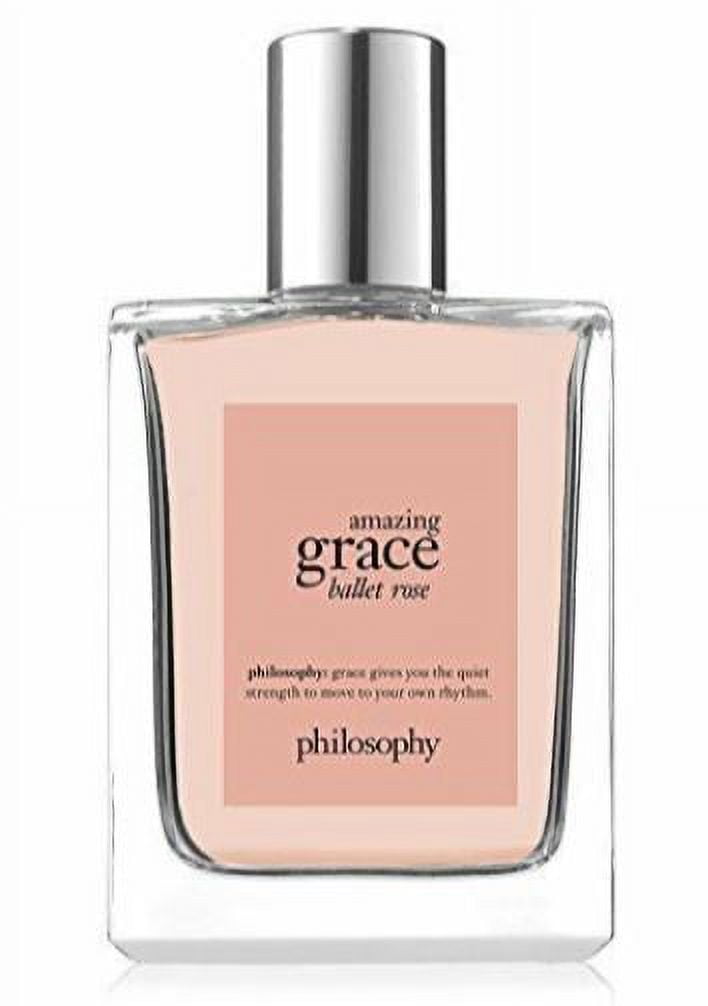 Philosophy Amazing Grace Ballet Rose Perfume, Floral Woody Musk Scent ...