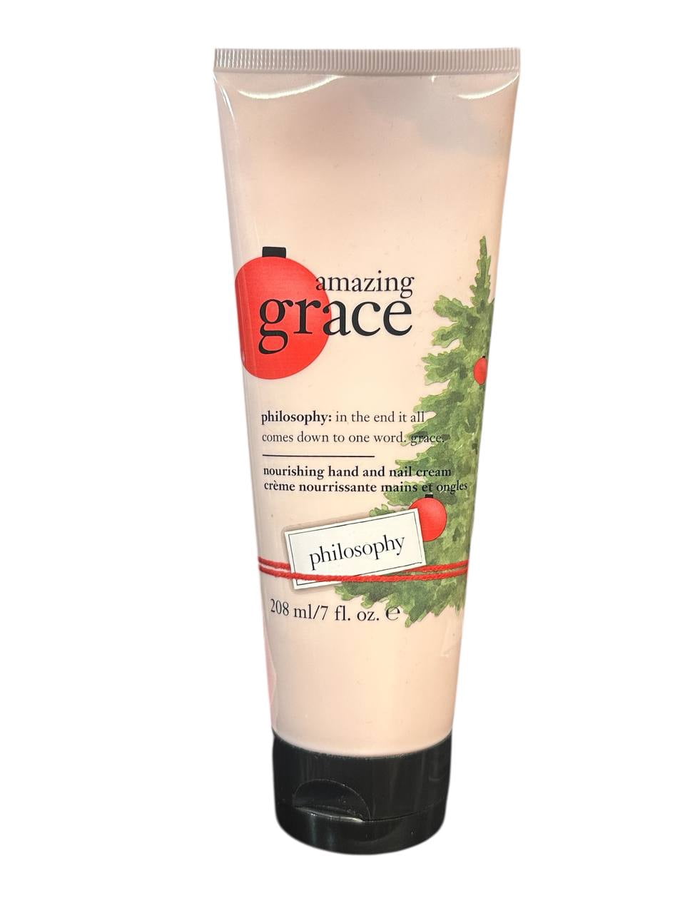 Philosophy Amazing Grace Hand & Nail Cream 7 oz | Soft Floral Scent ...