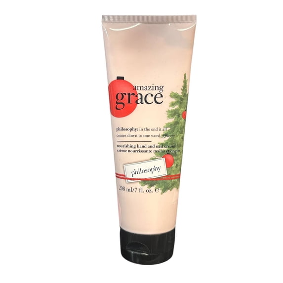 Philosophy Amazing Grace Hand & Nail Cream 7 oz | Soft Floral Scent ...