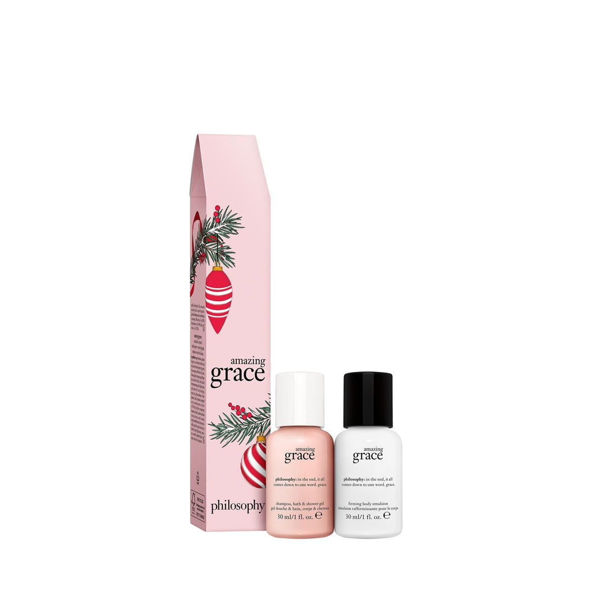 Philosophy - Amazing Grace Holiday 2022 Stocking Stuffer Duo - Walmart.com