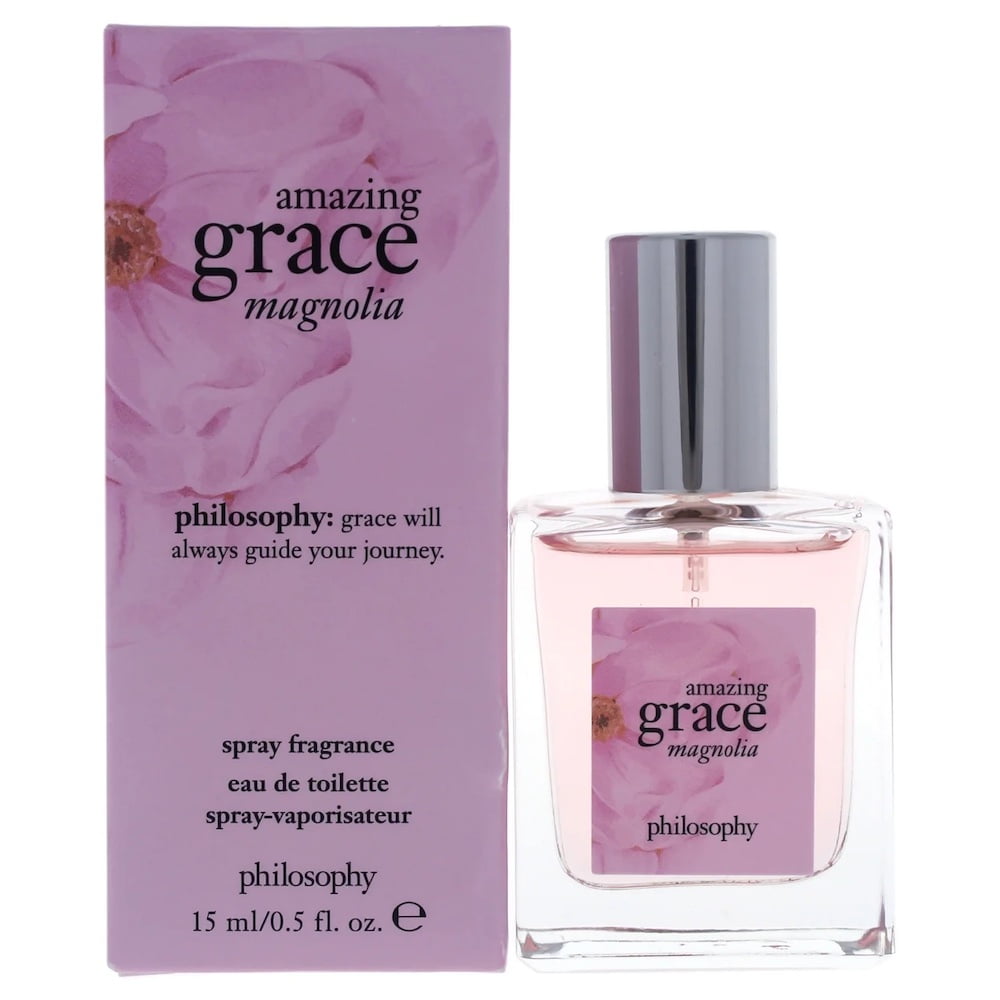 Philosophy Amazing Grace Magnolia For Women 15ml/0.5oz Eau De Toilette Spray - Walmart.com