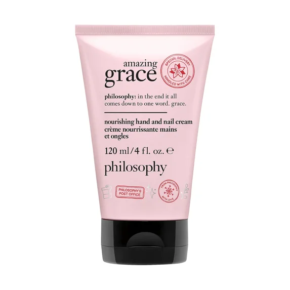 Philosophy Amazing Grace Nourishing Hand and Nail Cream 4 oz - Walmart.com
