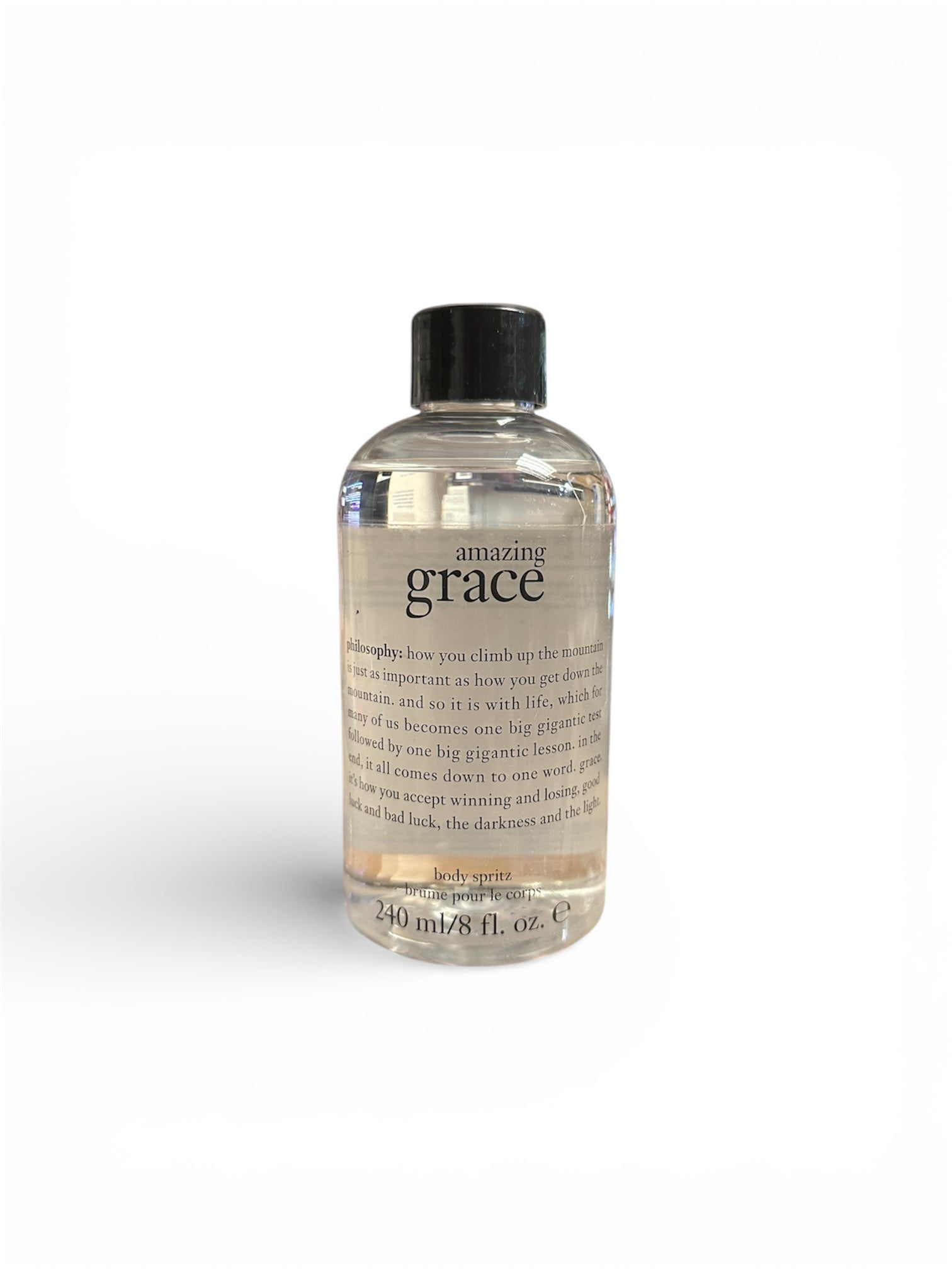 Philosophy Amazing Grace Perfumed Body Spritz 8 oz, Light Floral ...