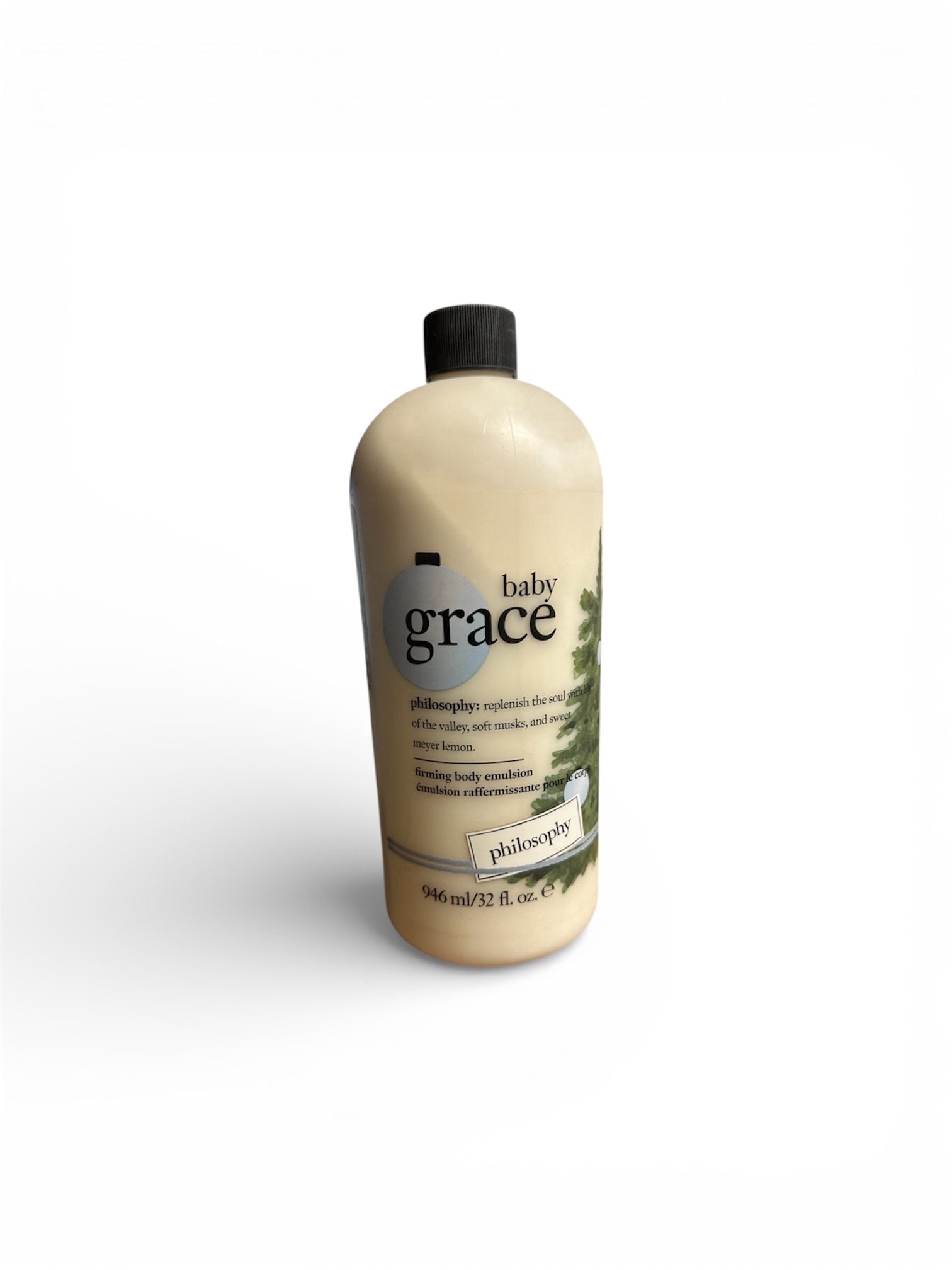 Philosophy Baby Grace Firming Body Emulsion 32 fl oz Large Size ...