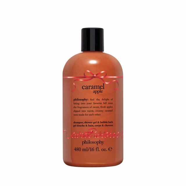 Philosophy Caramel Apple Shampoo, Shower Gel & Bubble Bath - Walmart ...