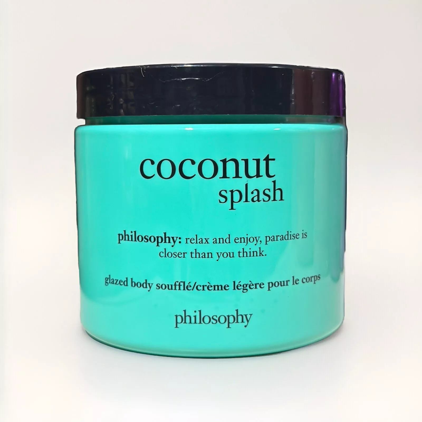 Philosophy Coconut Splash Glazed Body Soufflé Cream 16 fl. oz NEW ...