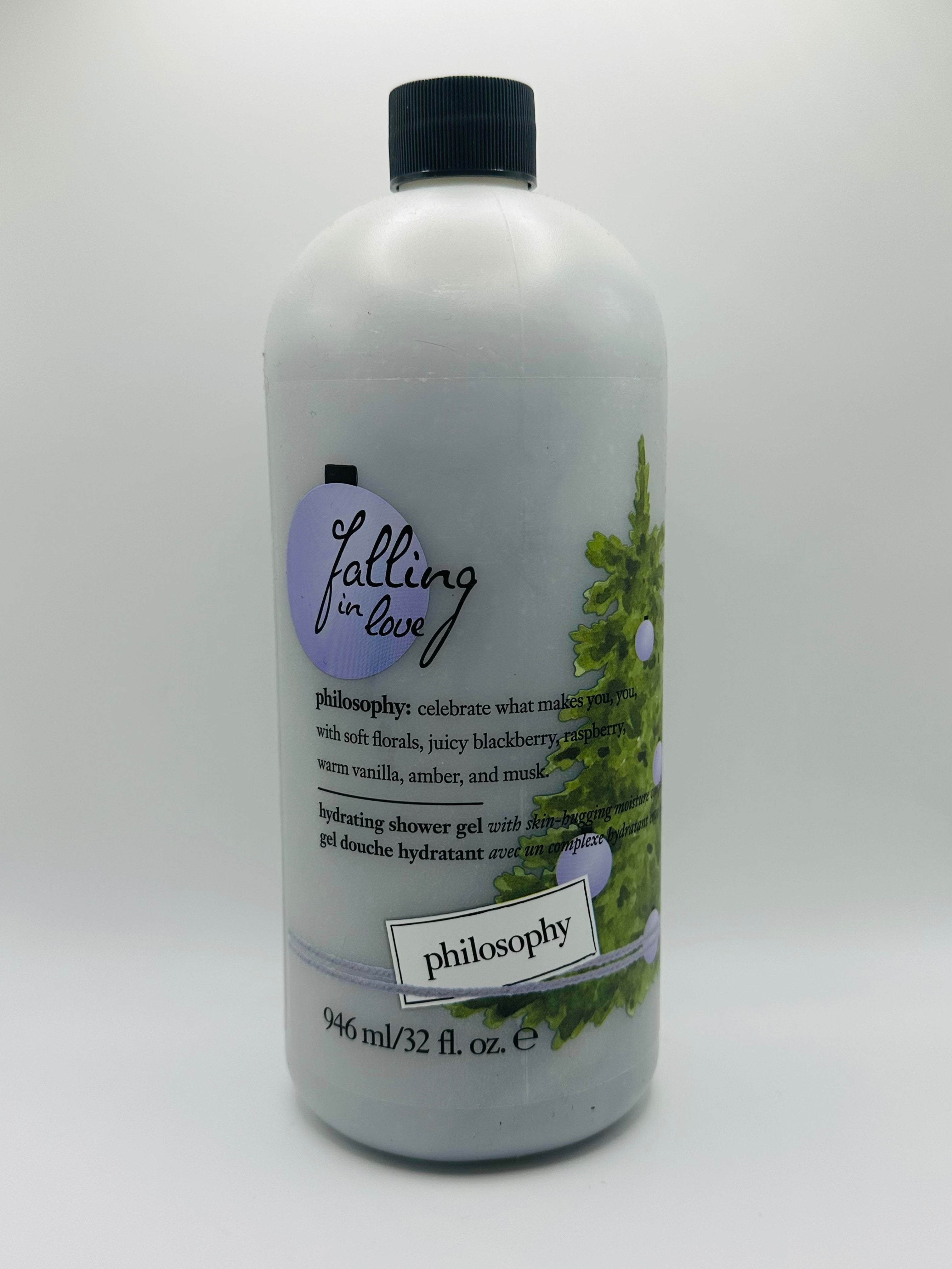 Philosophy Falling in Love Hydrating Shower Gel 32 oz | 3-in-1 Shampoo ...