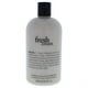 Philosophy Fresh Cream Shampoo, Shower Gel & Bubble Bath, 16 Oz ...
