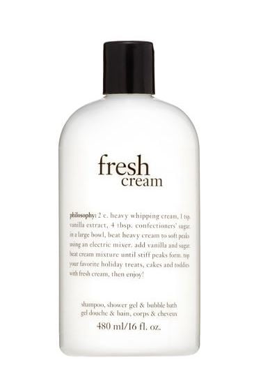 Philosophy Fresh Cream 3-in-1 Shampoo, Body Wash & Bubble Bath, 16 Oz ...