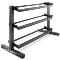 CAP Barbell 3-Tiered Dumbbell Storage Weight Rack, 51-inch - Walmart.com