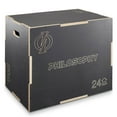 Philosophy Gym Athletic Fitness Equipment: 3 in 1 Non-Slip Plyo Box for ...