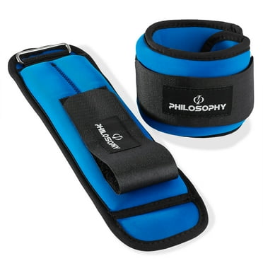 SPRI Adjustable Ankle Weights 20lb - Nylon Mesh - Walmart.com