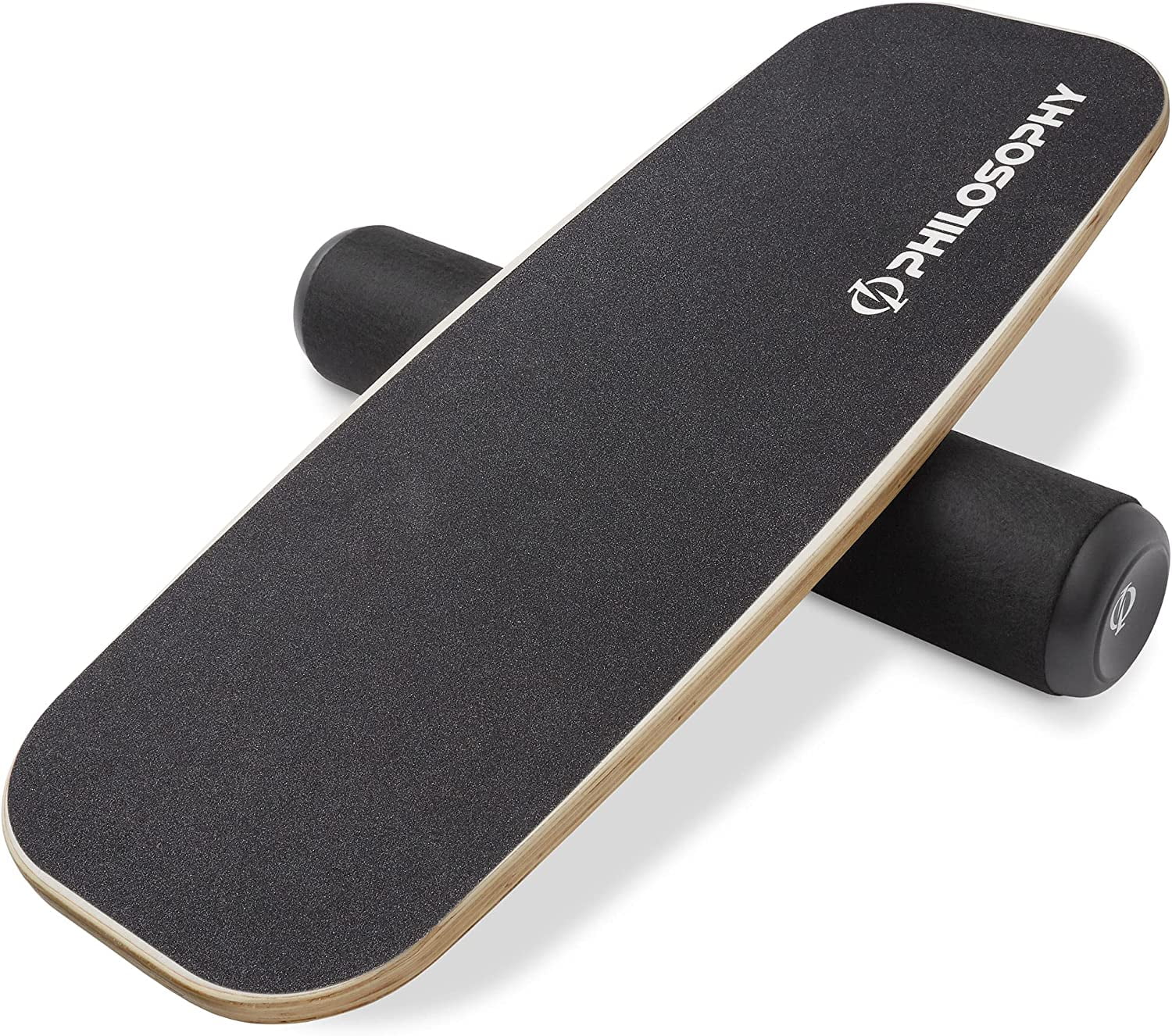 Philosophy Gym Balance Board - Wooden Balance Trainer with Adjustable ...