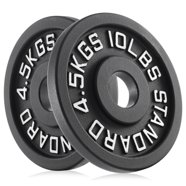 CanDo Iron Disc Weight Plate for Home Gym and Professional Use ...