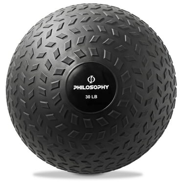 Body Sport 6-Pound Slam Ball with Tread Surface, Versatile, Workout ...