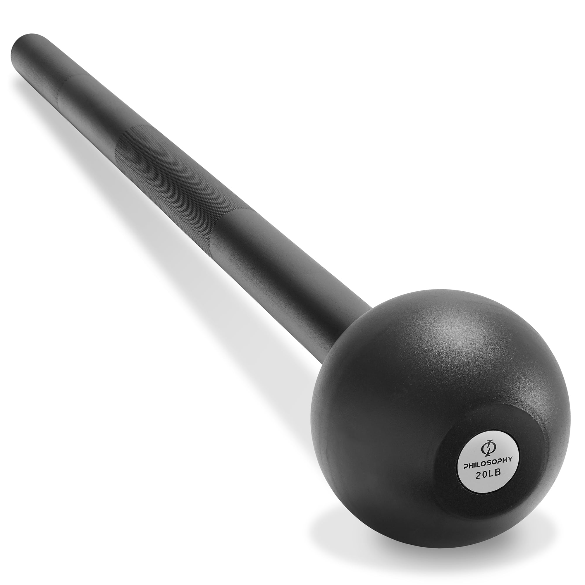 Philosophy Gym Steel Mace Bell 20 LB, Mace Club for Strength Training ...