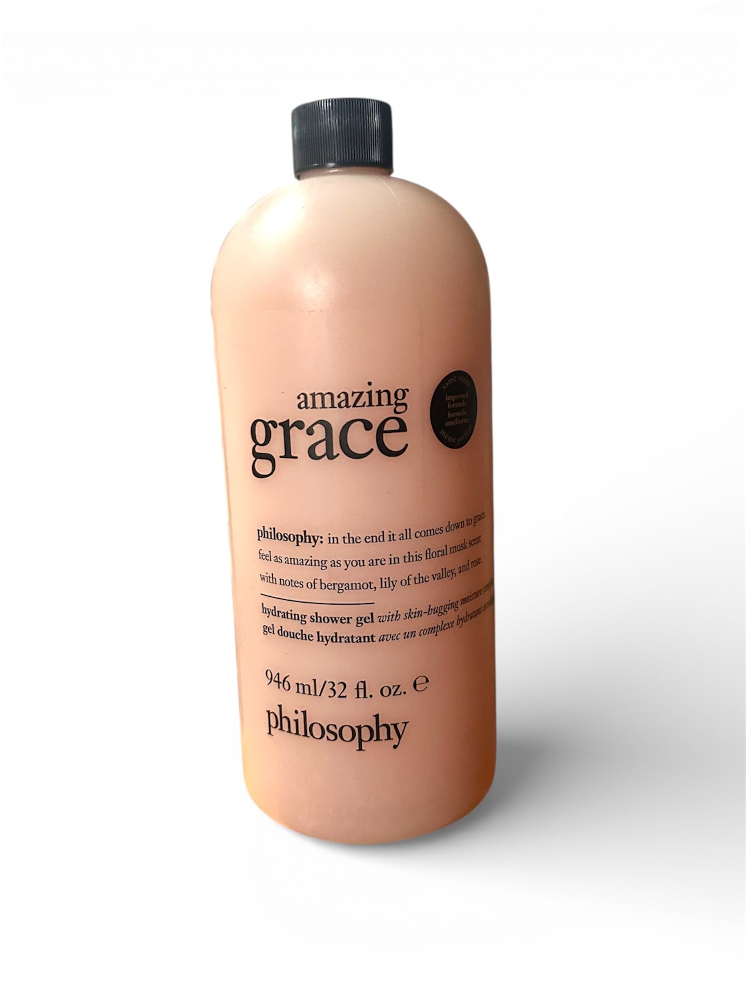 Philosophy Amazing Grace Hydrating Shower Gel 32 oz – Moisturizing ...