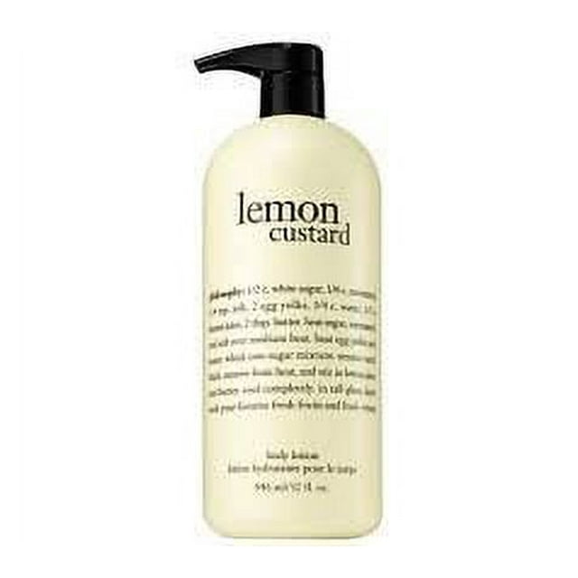 Philosophy Lemon Custard Body Lotion Hydrating With Macadamia And Olive