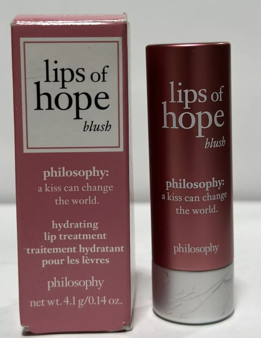 Philosophy Lips of Hope BLUSH Hydrating Lip Treatment- 0.14oz - Walmart.com