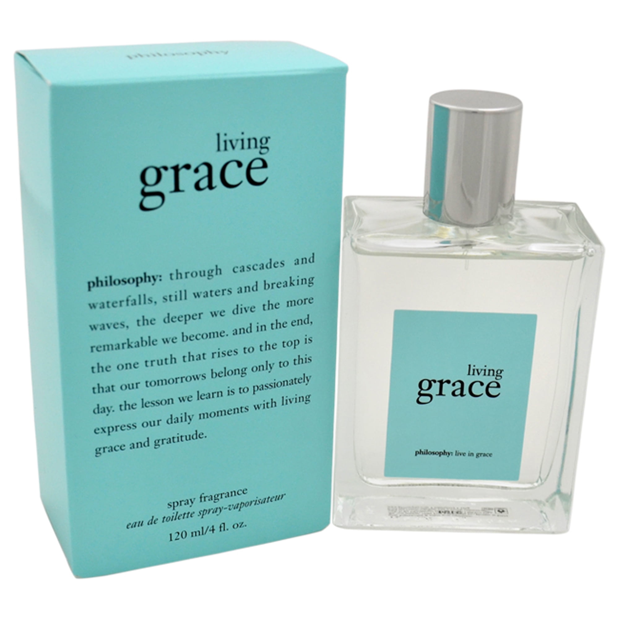 Philosophy Living Grace Women 4 oz EDT Sp - Walmart.com