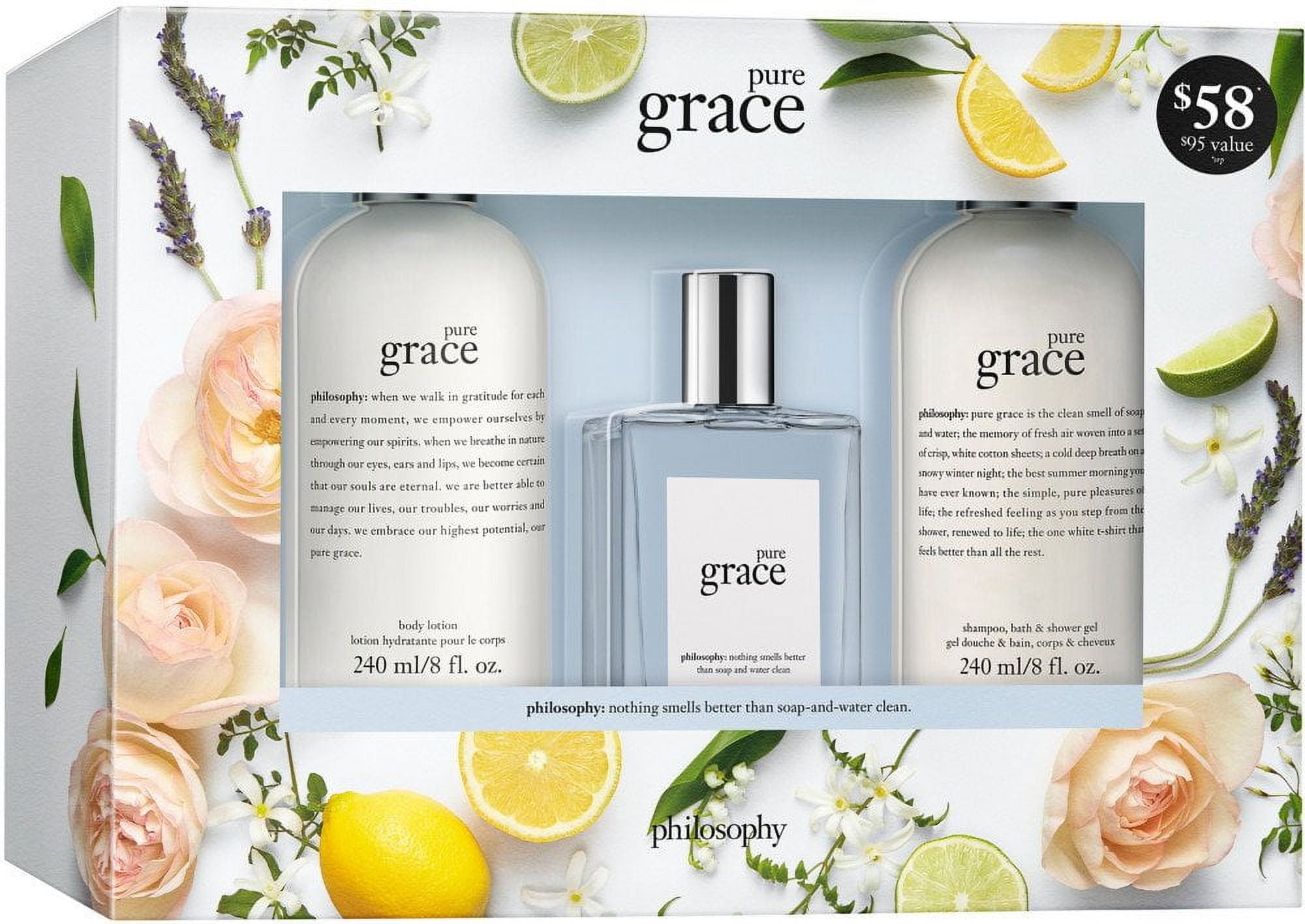 Philosophy Pure Grace Set - Walmart.com
