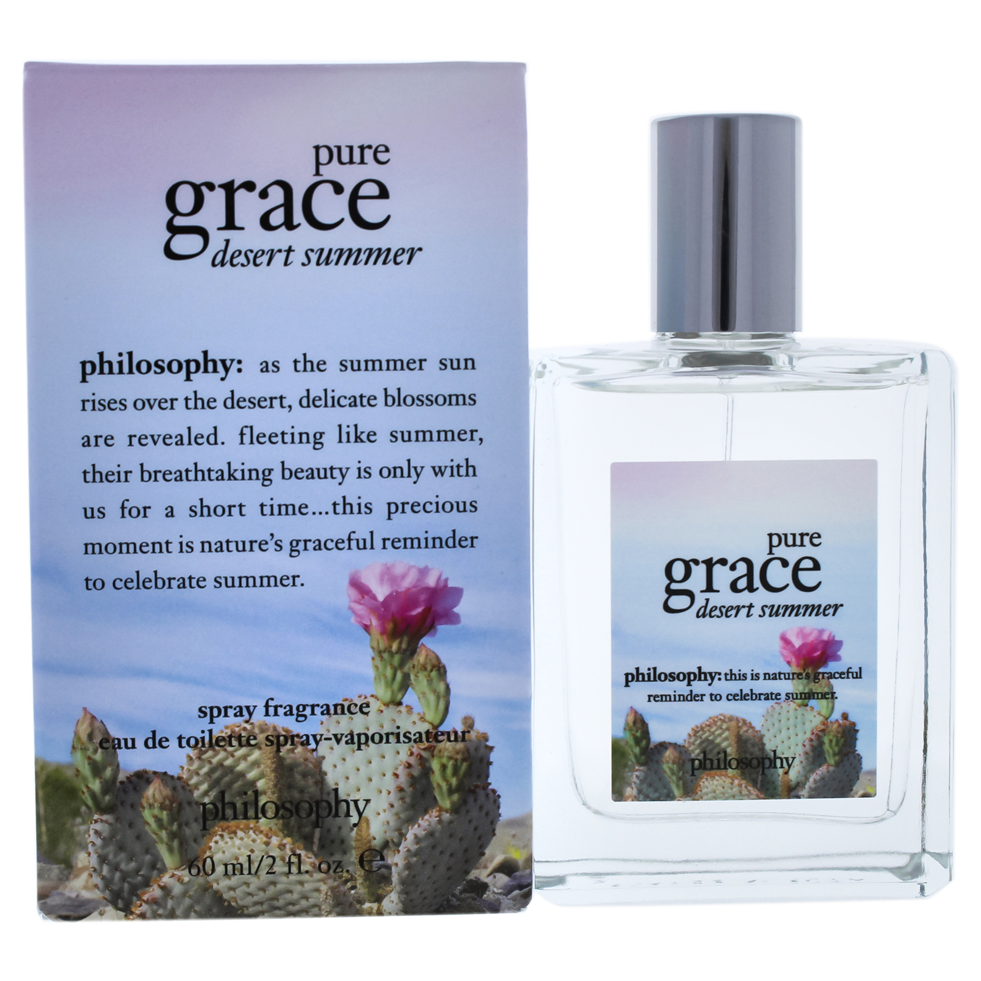 Philosophy Pure Grace Eau De Toilette Spray For Women 2 Oz - Walmart.com