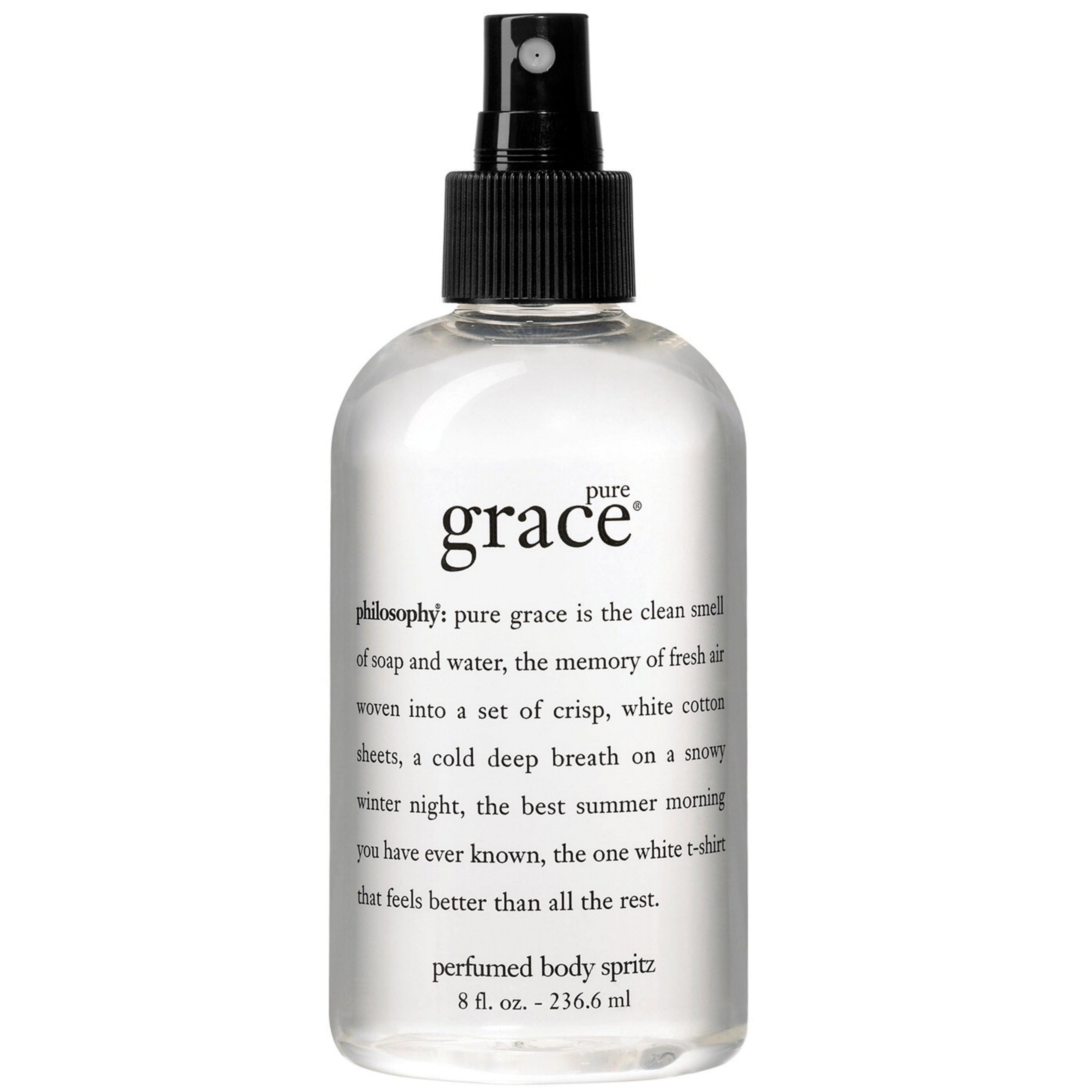 Philosophy Pure Grace Body Spritz, Unisex, 8 Oz - Walmart.com