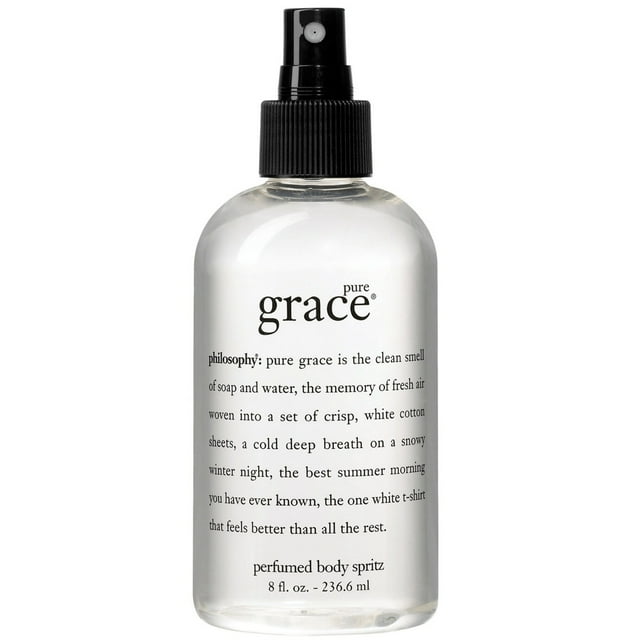 Philosophy Pure Grace Body Spritz, Unisex, 8 Oz - Walmart.com