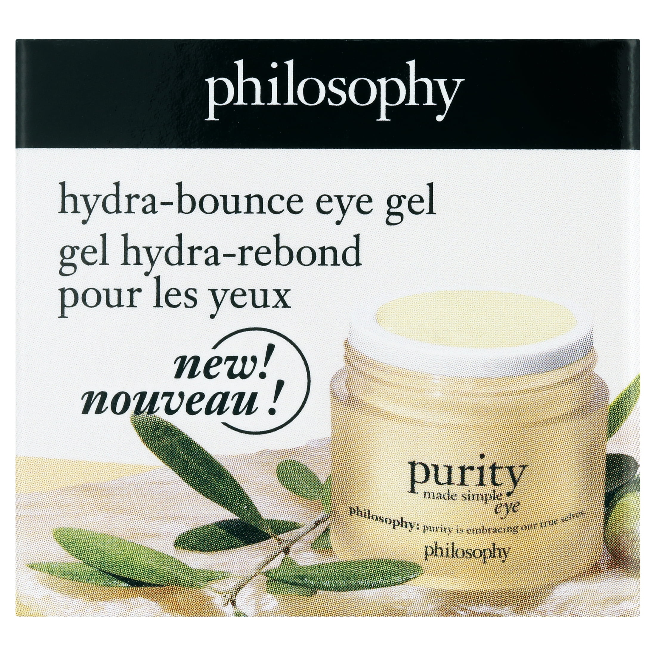 Philosophy Purity Made Simple Eye Gel (0.5 oz.) - Walmart.com