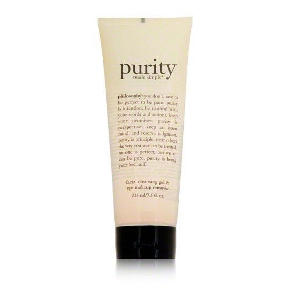 Philosophy Purity Made Simple Daily Face Cleanser, Foaming Facial Gel ...