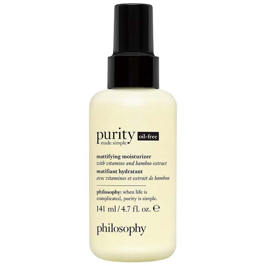 Philosophy Purity Made Simple Mattifying Moisturizer, 4.7 oz, Controls ...