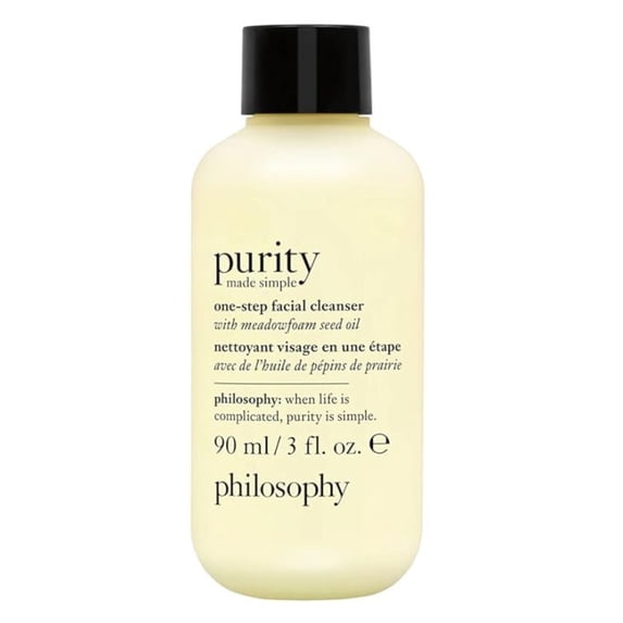 Philosophy Purity Made Simple - One-Step Facial Cleanser with ...