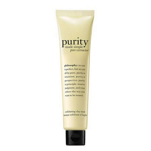 Philosophy Purity Made Simple Pore Extractor Exfoliating Clay Mask ...
