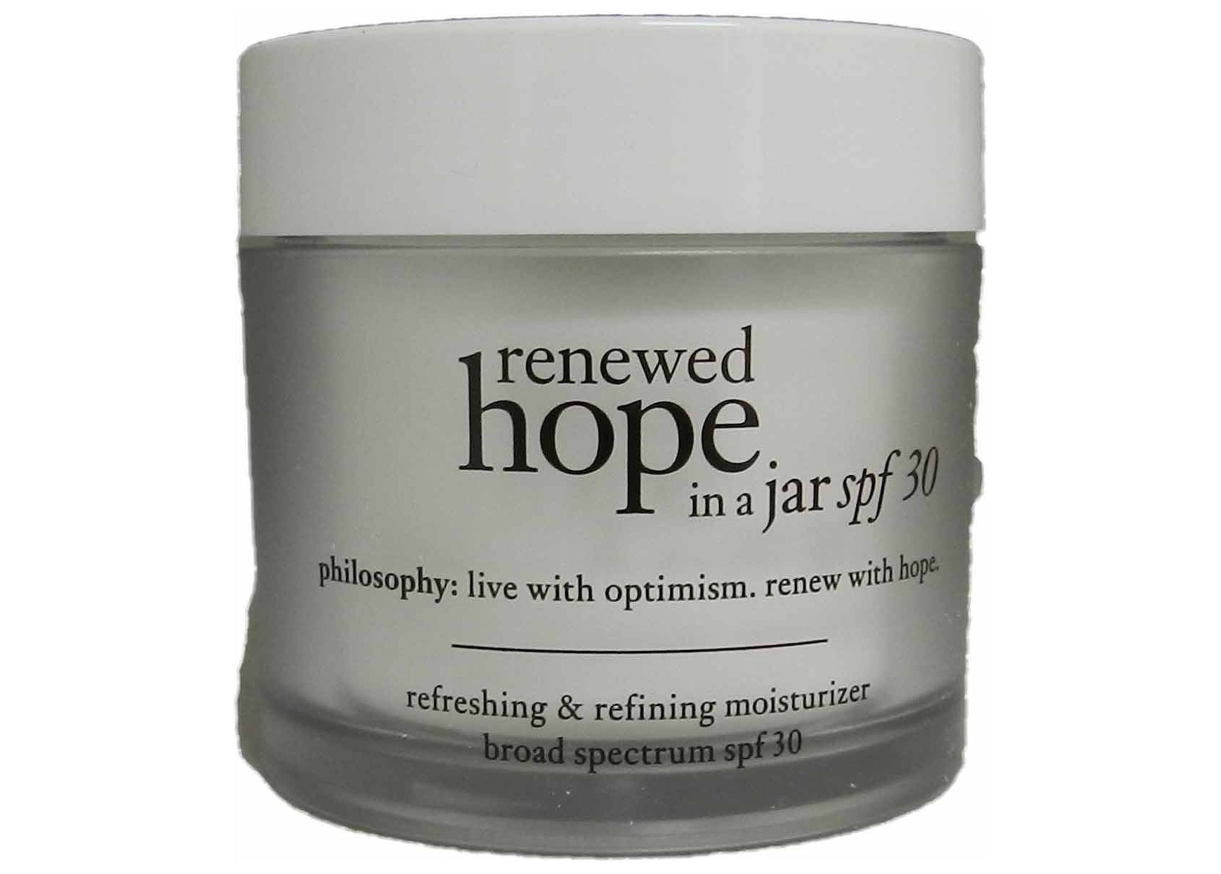 Philosophy Renewed Hope In A Jar, Ultimate Anti-Wrinkle Cream, SPF 30 ...