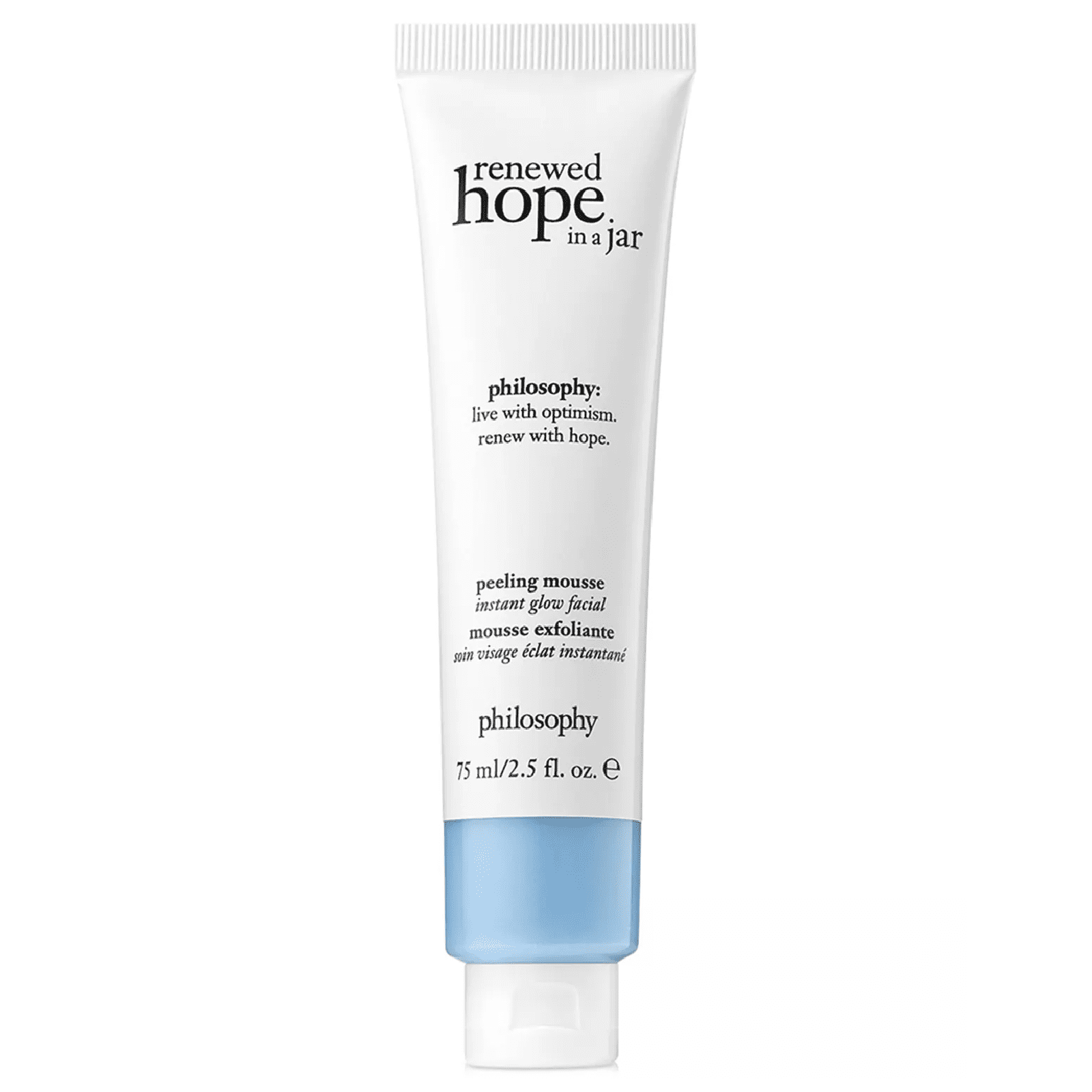 Philosophy Renewed Hope In A Jar Peeling Mousse for Women 2.5 oz ...